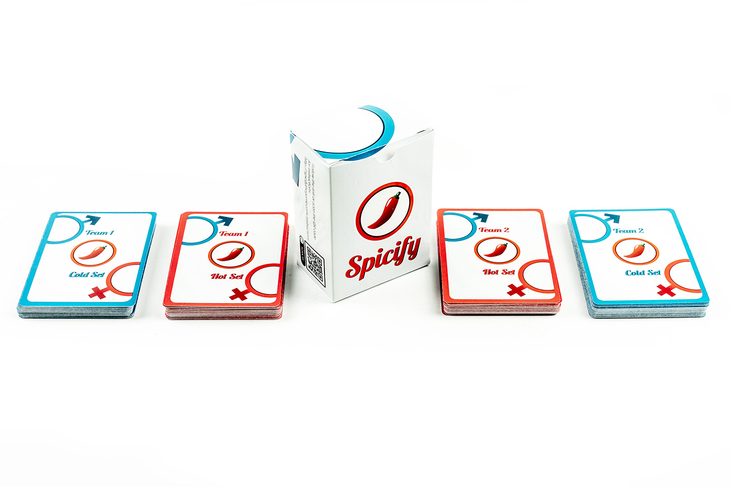 Spicify – Take your friends to a journey discovering each other as you ...