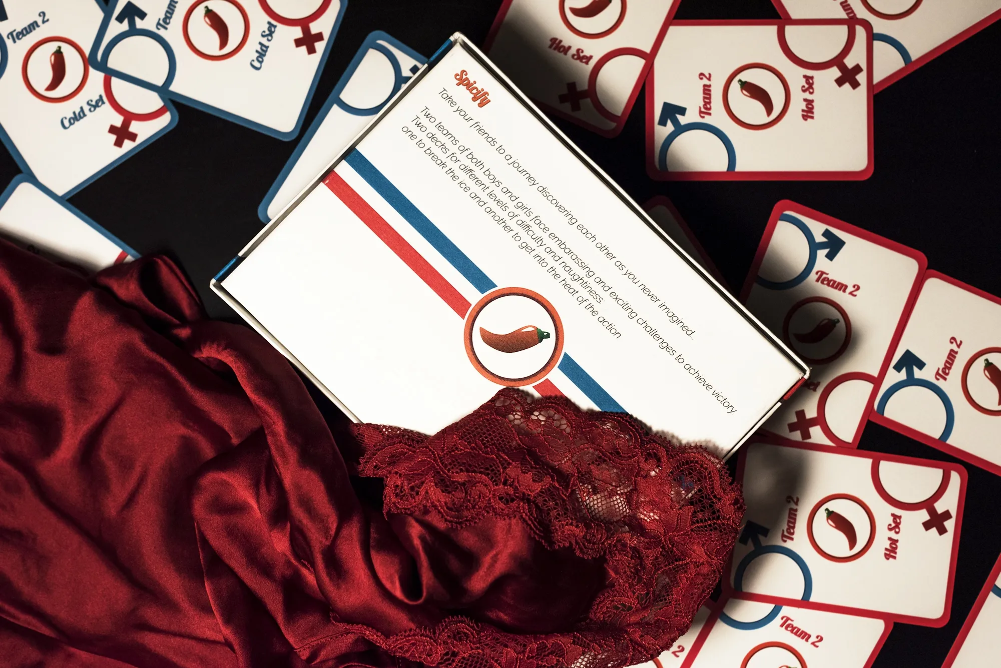 Spicify – Take your friends to a journey discovering each other as you ...